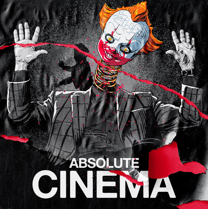 Absolute cinema | Pennywise The Clown | Know Your Meme