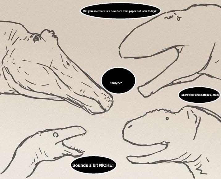 New Kem kem paper | Paleontology | Know Your Meme