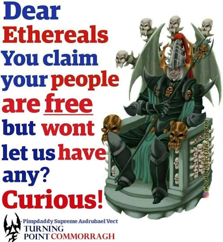 What do you consider the greatest ideological conflict in Warhammer 40k ...
