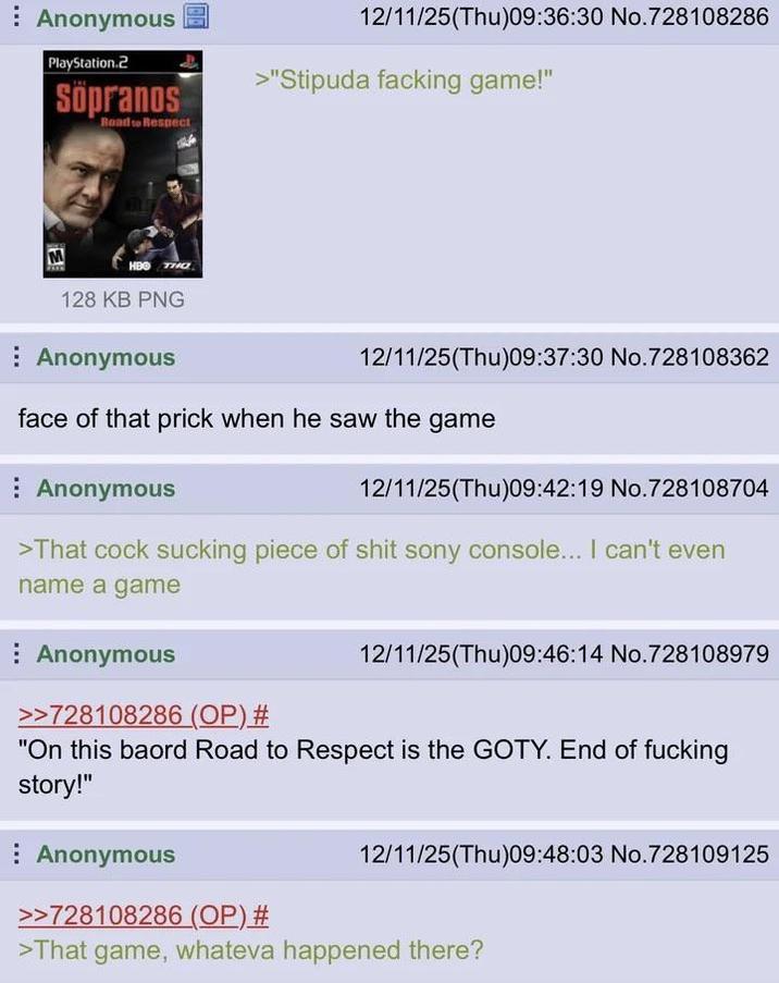 Woke up this morning, got some gabagool | /r/Greentext | Know Your Meme