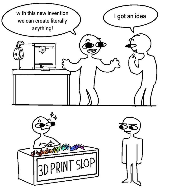 3D print slop | Slop (Slang) | Know Your Meme