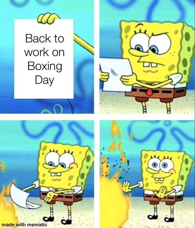 Celebrate Boxing Day With Some Memes About The Day | Know Your Meme
