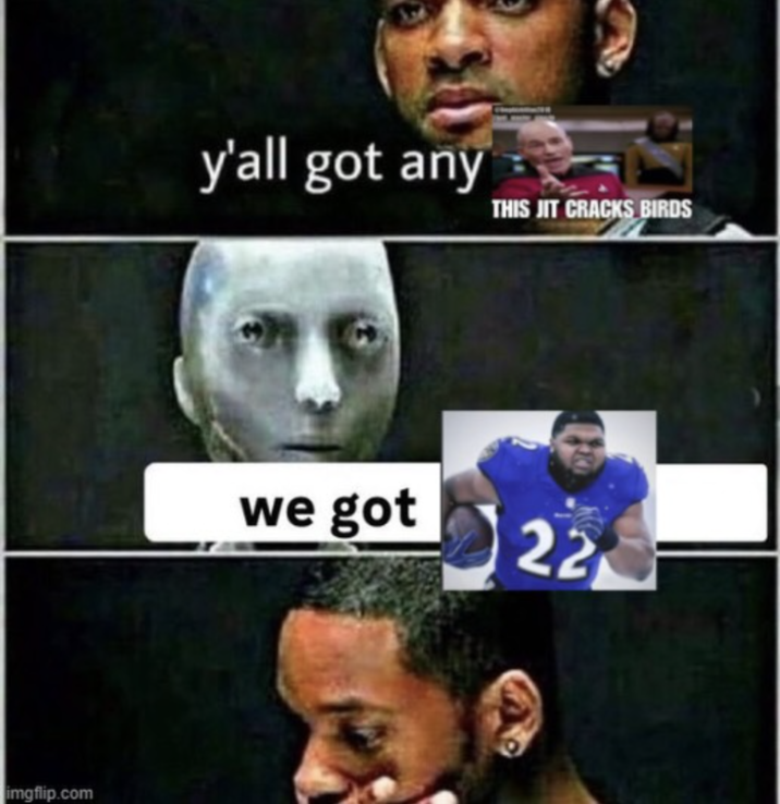 Y'all got any "This Jit Cracks Birds?" We got Druski Ravens | Druski ...