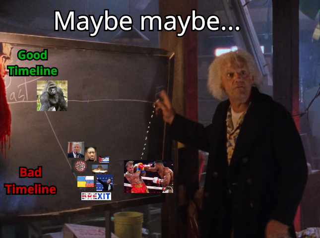 Maybe the timeline will heal | /r/memes | Know Your Meme