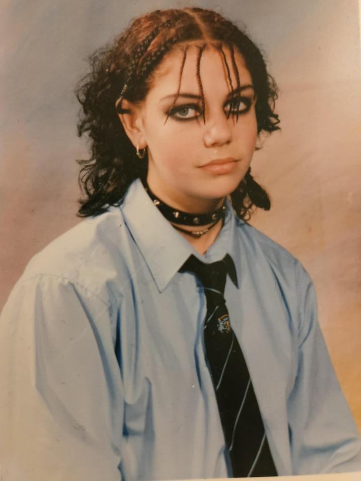 School photo from 2002 | Know Your Meme
