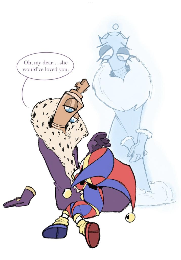 A happy family :) | The Amazing Digital Circus | Know Your Meme