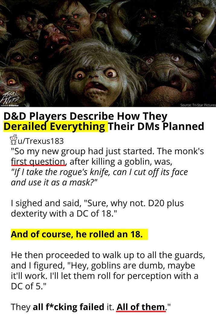 Deep infiltration mission... | /r/dndmemes | Know Your Meme