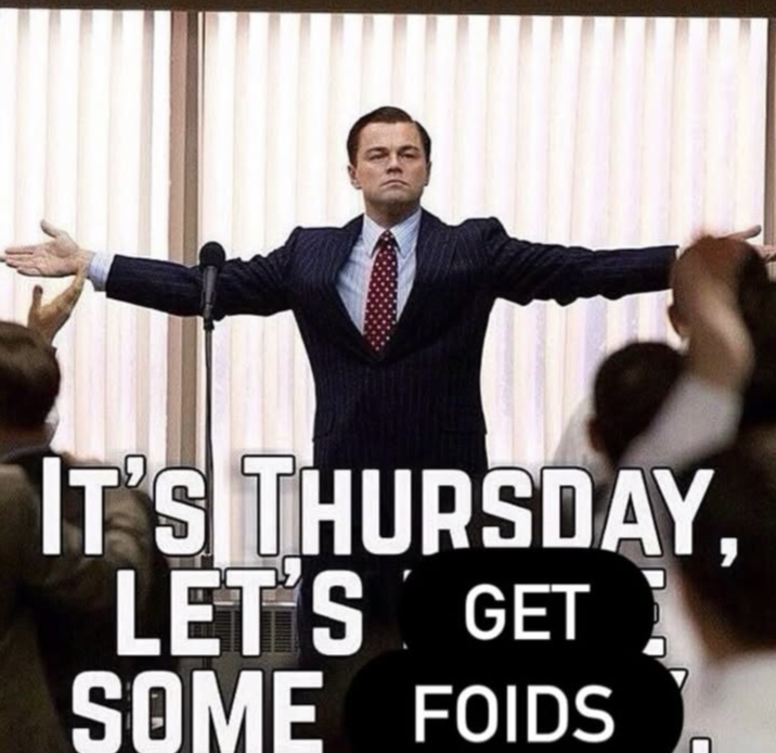 It's Thursday, Let's Get Some Foids | An Foid / An Chud | Know Your Meme
