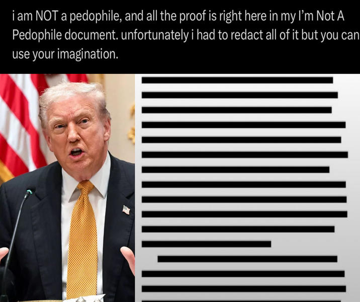 Use your imagination | Epstein Files | Know Your Meme