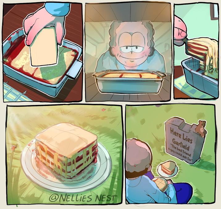 Merry Christmas Everyone!! | Garfield | Know Your Meme