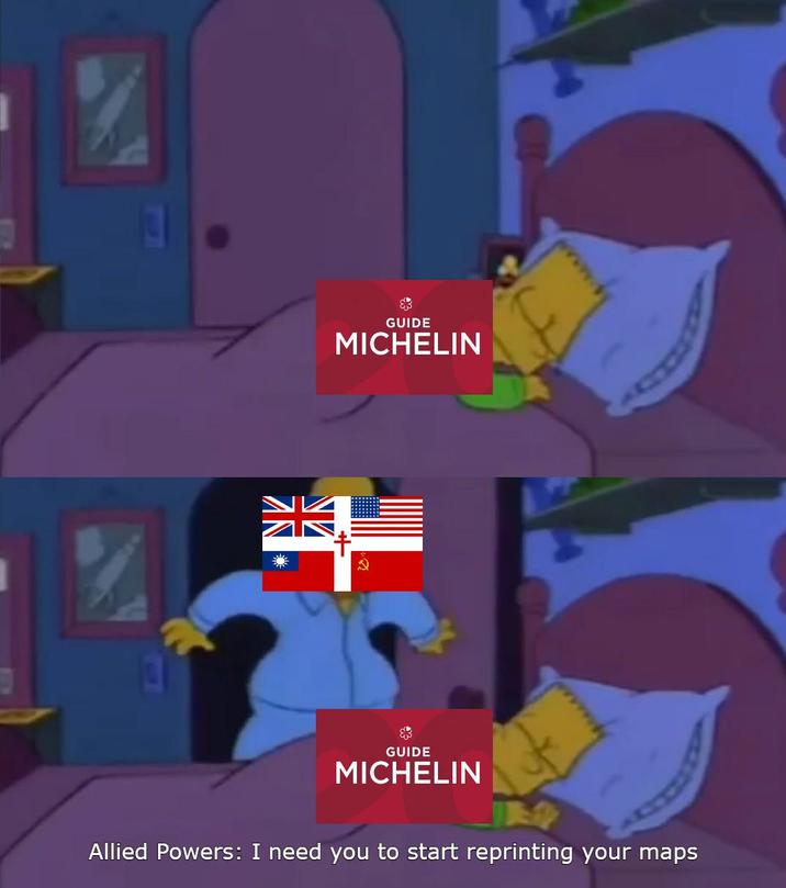 The Michelin Guide had a weird sidequest during WW2 | History Memes ...