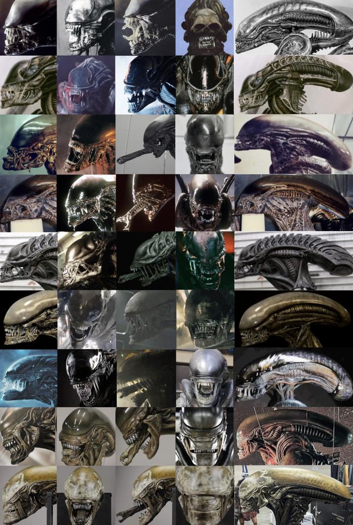 Evolution of the Xenomorph | Alien | Know Your Meme