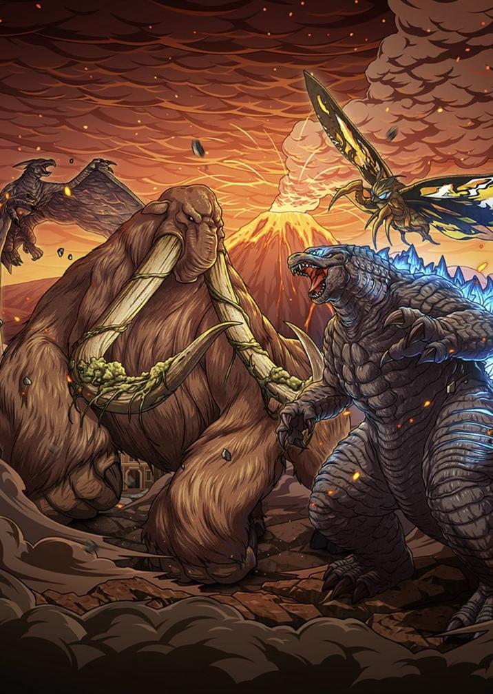 Godzilla king of the monsters | Godzilla | Know Your Meme