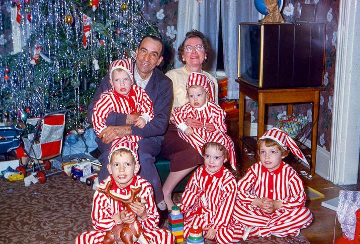 Christmas morning, 1958 | History / Nostalgia | Know Your Meme