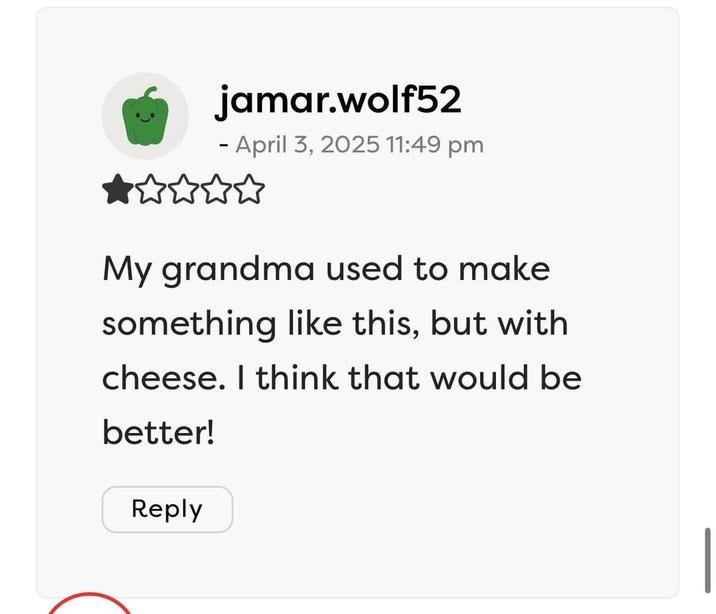 25 Recipe Reviews From People Who Failed At Cooking | Know Your Meme