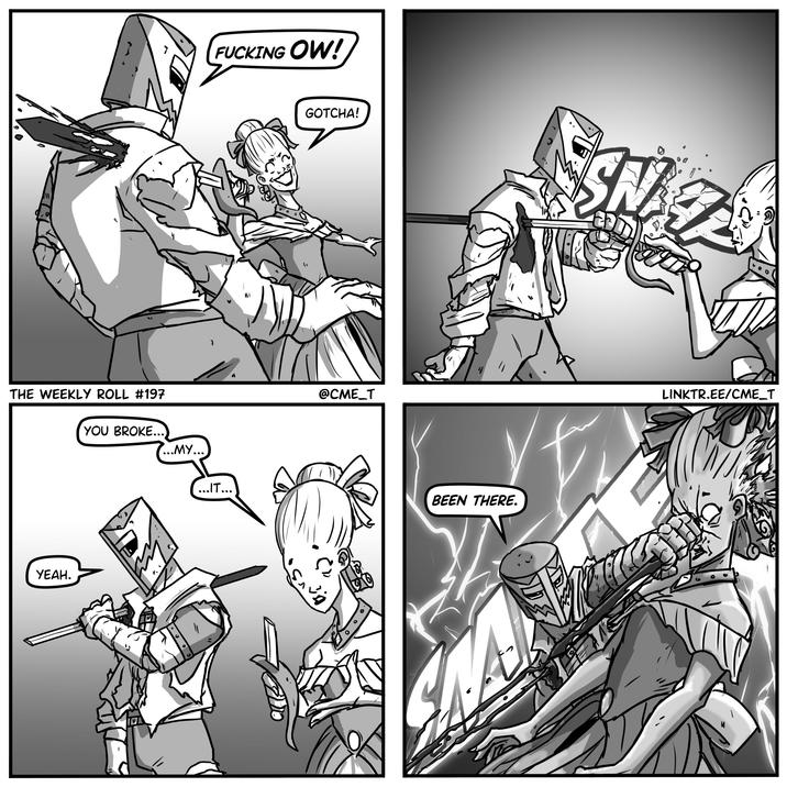 [OC] The Weekly Roll Ch. 197. "Yet Another One Bites The Dust" | /r ...
