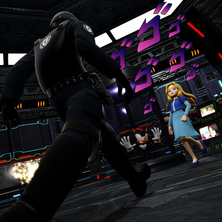 Maria's last stand | Shadow The Hedgehog | Know Your Meme