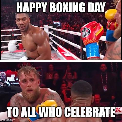 Happy Boxing Day! | /r/memes | Know Your Meme