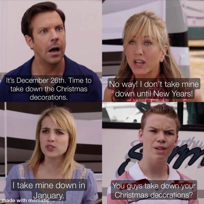 Christmas is over. | /r/memes | Know Your Meme