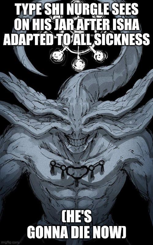 Nurgle forgot how inmune systems work | /r/grimdank | Know Your Meme