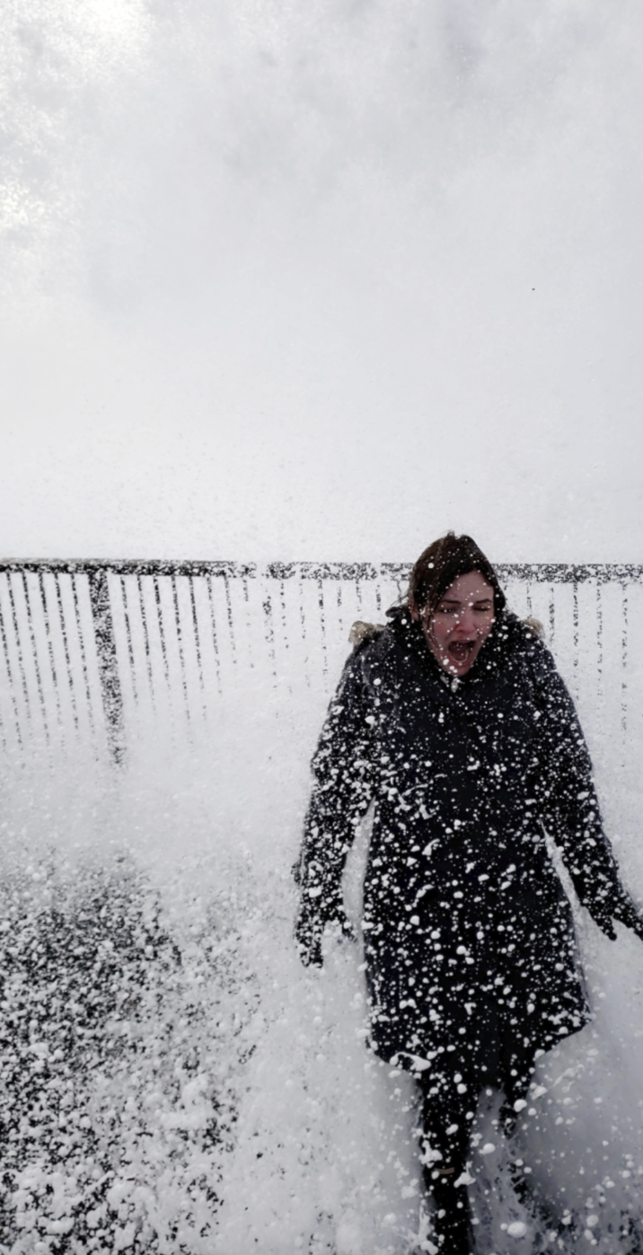 When a rogue wave hits... | Perfectly Timed Photos | Know Your Meme