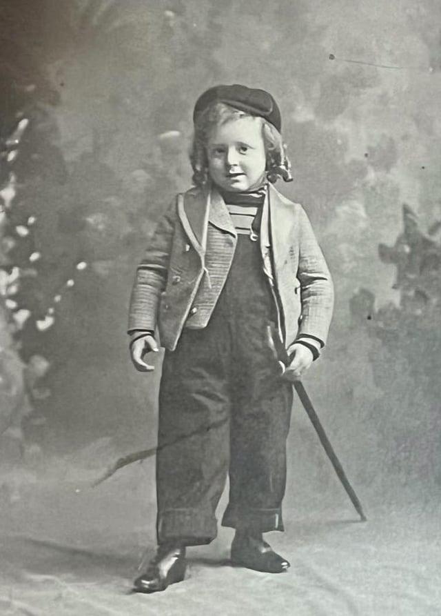 A boy from Spokane, 1890s | History / Nostalgia | Know Your Meme