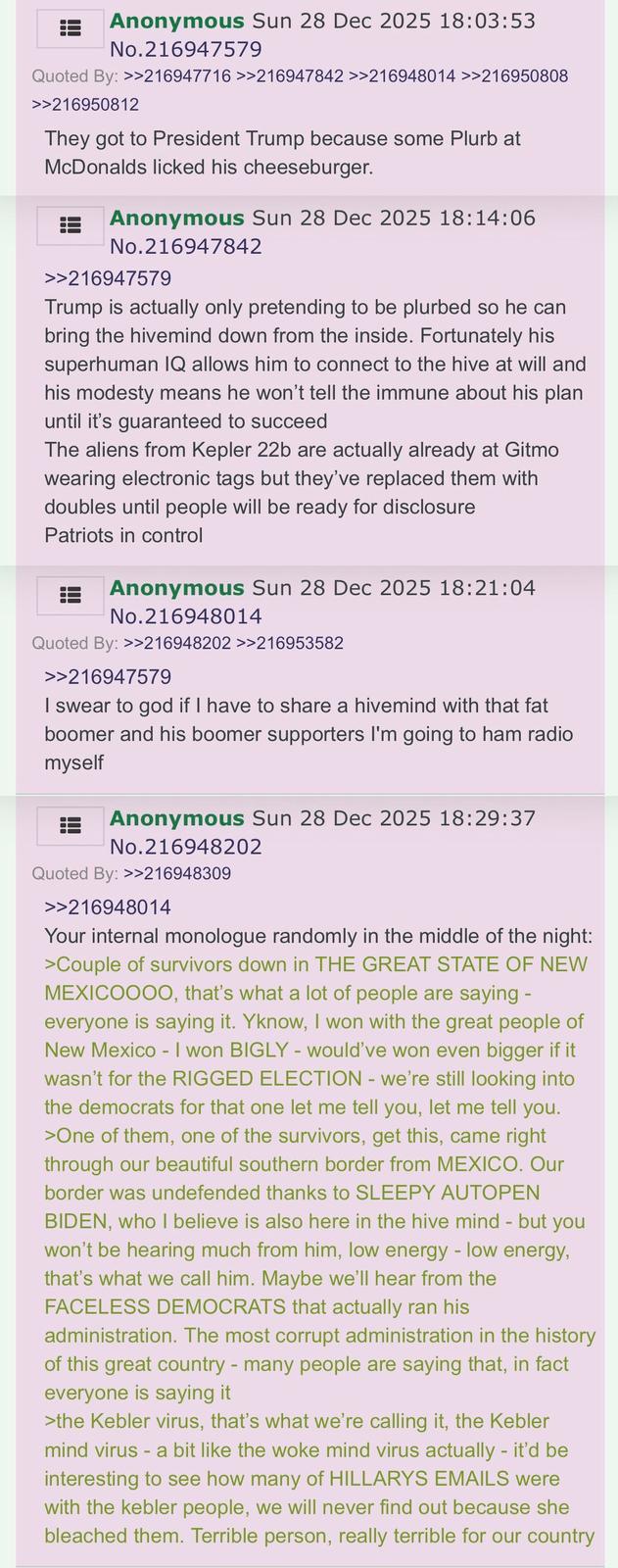 Trump gets Plurbed | /r/Greentext | Know Your Meme