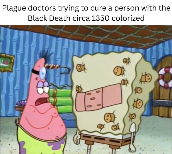 If this isn't a good portrayal of how effective the 'cures' made by ...