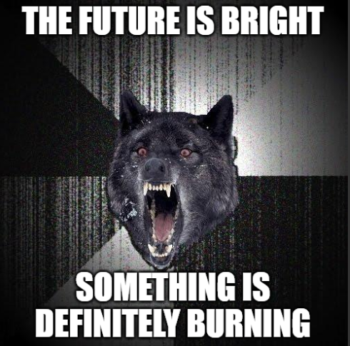 OPTIMISM WAS A MISTAKE | /r/memes | Know Your Meme