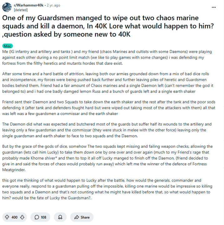 Which ever god that daemon belongs to is not going to be happy | /r ...