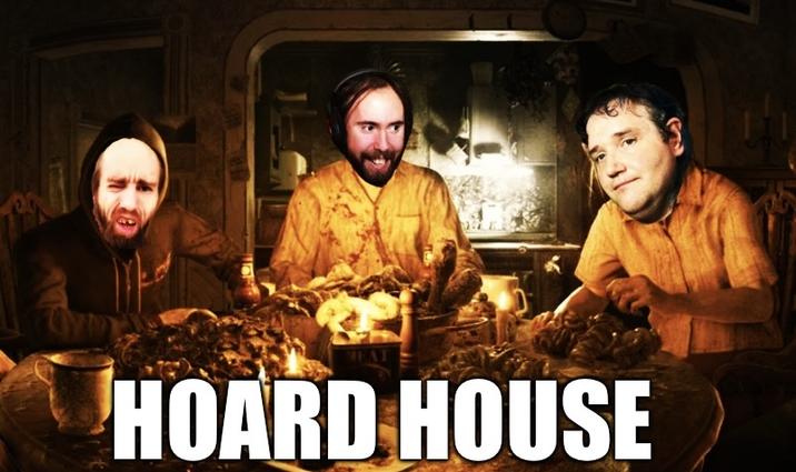 Hoard house | Asmongold | Know Your Meme