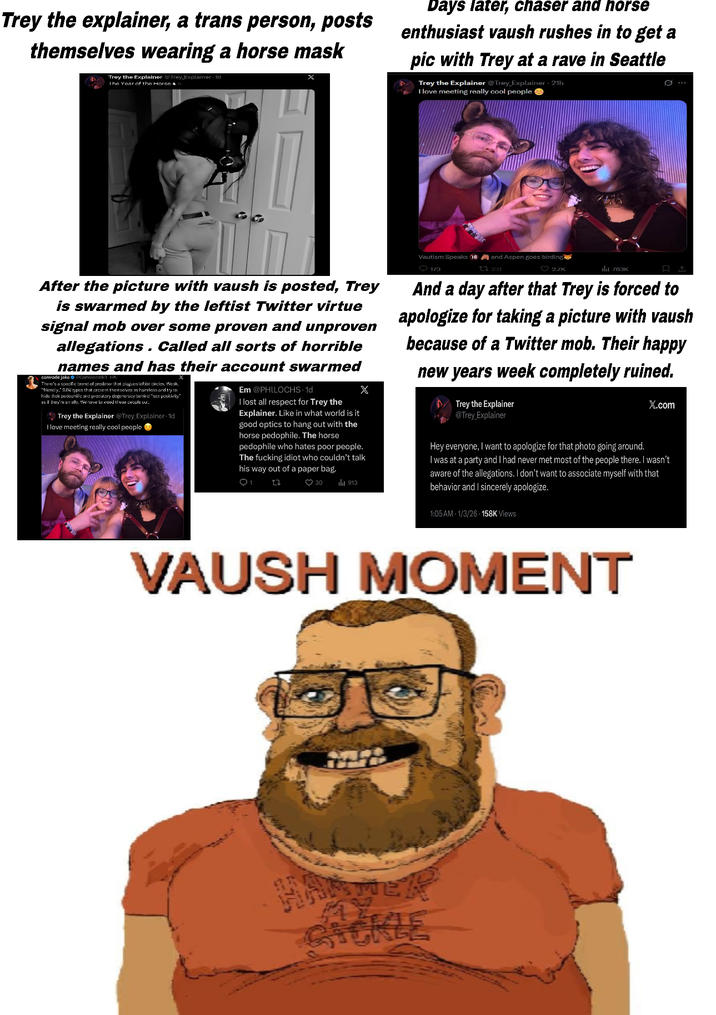 Vaush gets Trey the Explainer cancelled | Know Your Meme