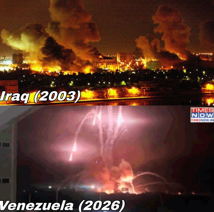 War never changes | Venezuela Regime Change | Know Your Meme