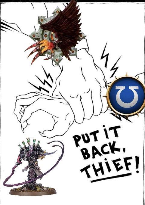 Step aside Blood Ravens there’s new thieves in town | /r/grimdank ...
