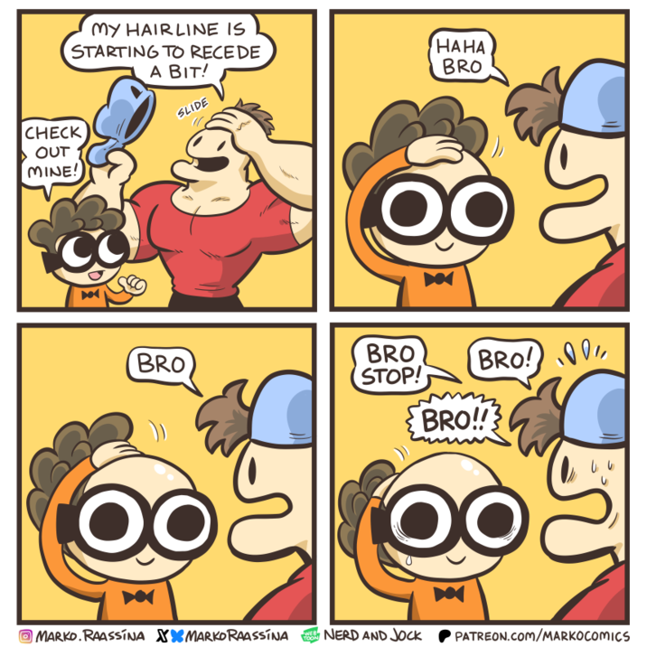 Up your recession game | Nerd and Jock | Know Your Meme