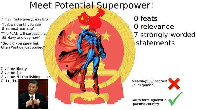Meet potential superpower | Meet Potential Man | Know Your Meme