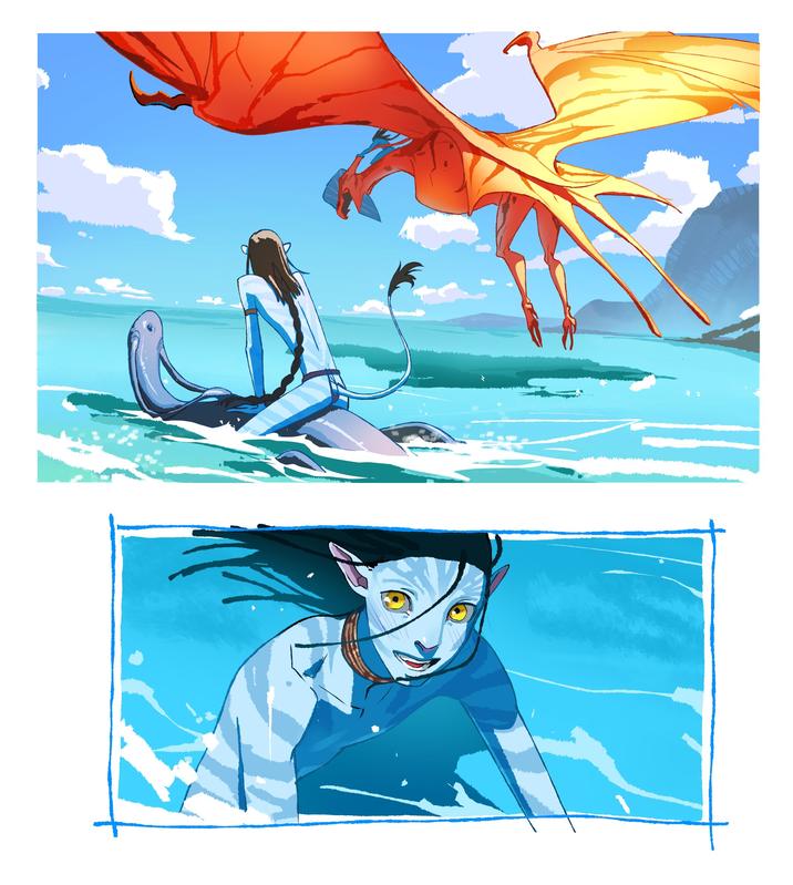 Turok Makto and son | Avatar (Film) | Know Your Meme