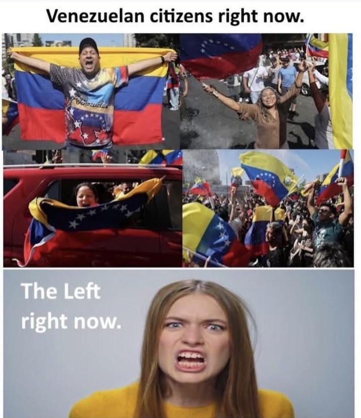 Venezuelan citizens right now | Venezuela Regime Change | Know Your Meme