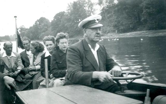 On the river, 1947 | History / Nostalgia | Know Your Meme