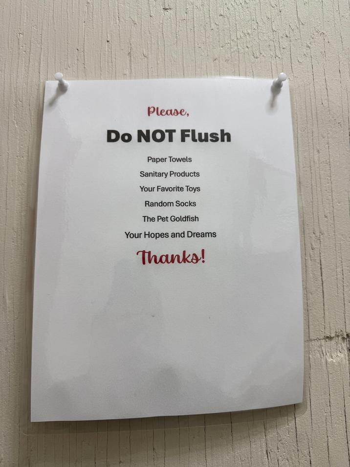 25 Ridiculously Specific Signs Spotted In Public | Know Your Meme