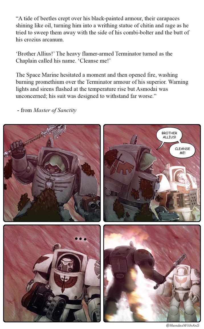 Asmodai Is Cleansed | /r/grimdank | Know Your Meme