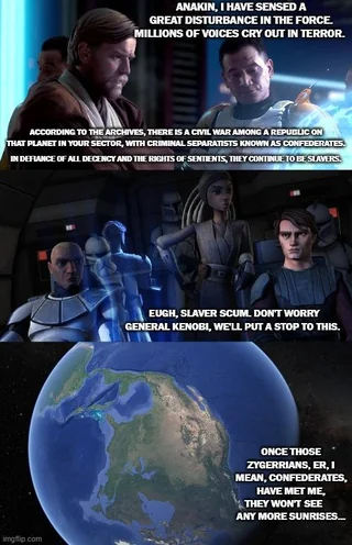 165 Years Ago In A Galaxy Very Very Near... | /r/PrequelMemes | Know ...
