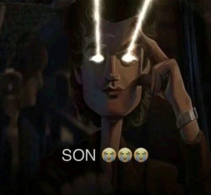 Steve Harrington "Son" | Steve Harrington Drawing | Know Your Meme