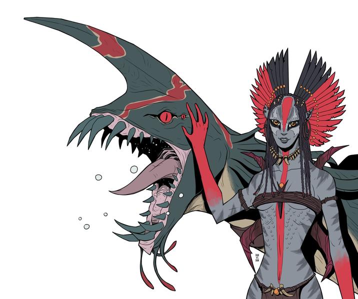 Varang and her nightwraith | Avatar (Film) | Know Your Meme