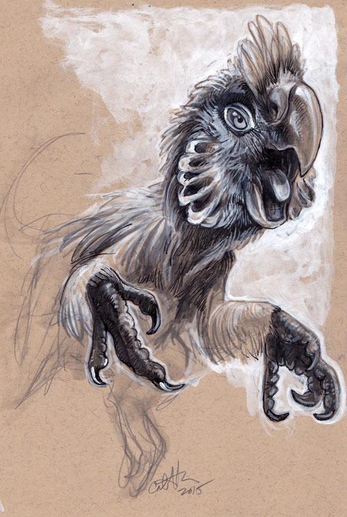 Polly the theropod | #BuildABetterFakeTheropod | Know Your Meme
