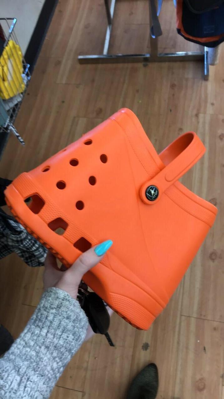 The Crocs bag | Awful Taste, But Great Execution | Know Your Meme