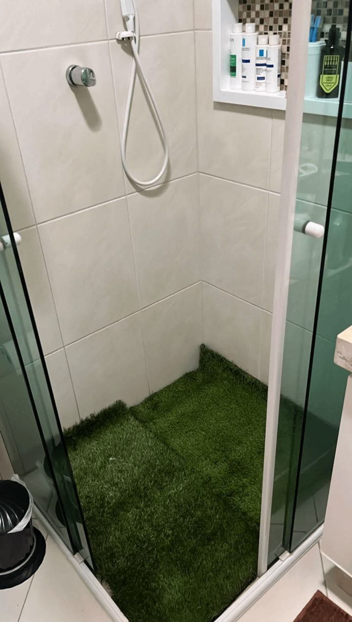 Grassy shower | DIY Fails | Know Your Meme