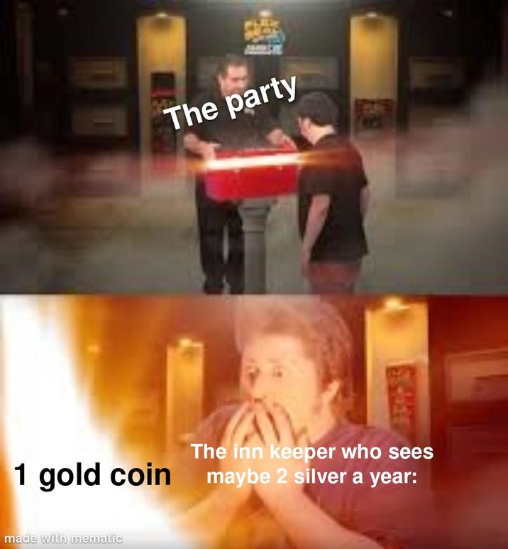 Finally experienced this is a campaign | /r/dndmemes | Know Your Meme