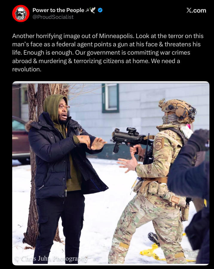 After the shooting | 2026 Minneapolis, Minnesota, ICE Shooting | Know ...