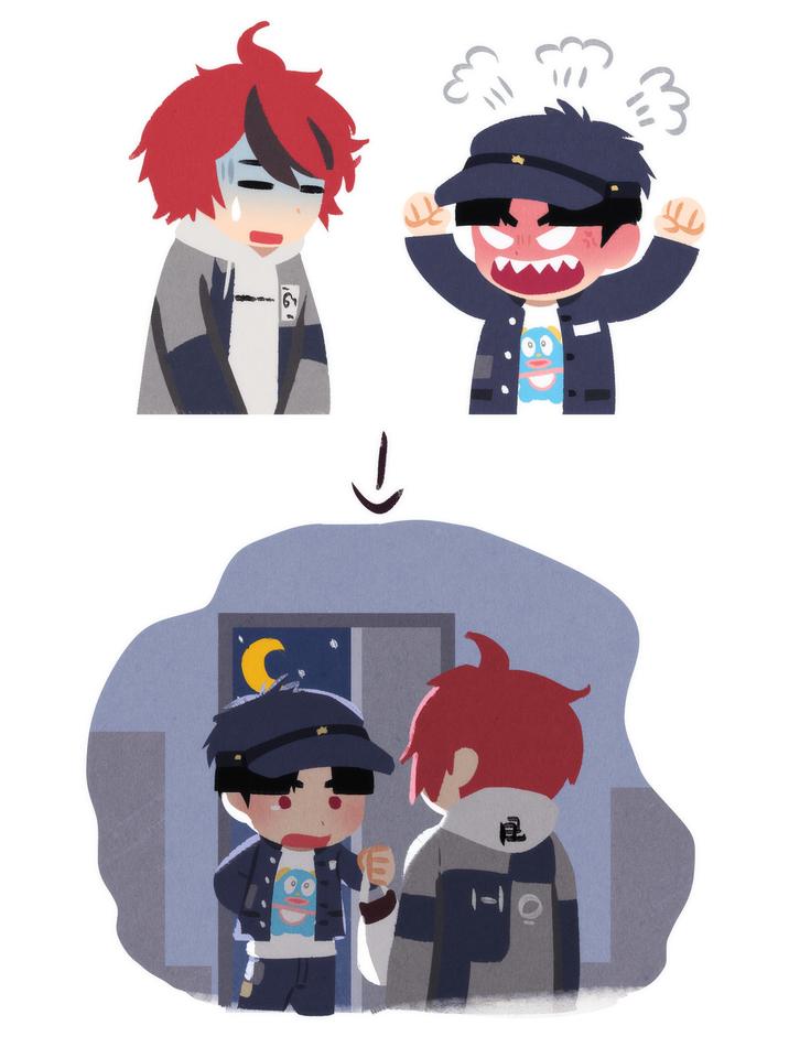 🌊🧢 | Angry Boss With Happy Family Irasutoyas | Know Your Meme